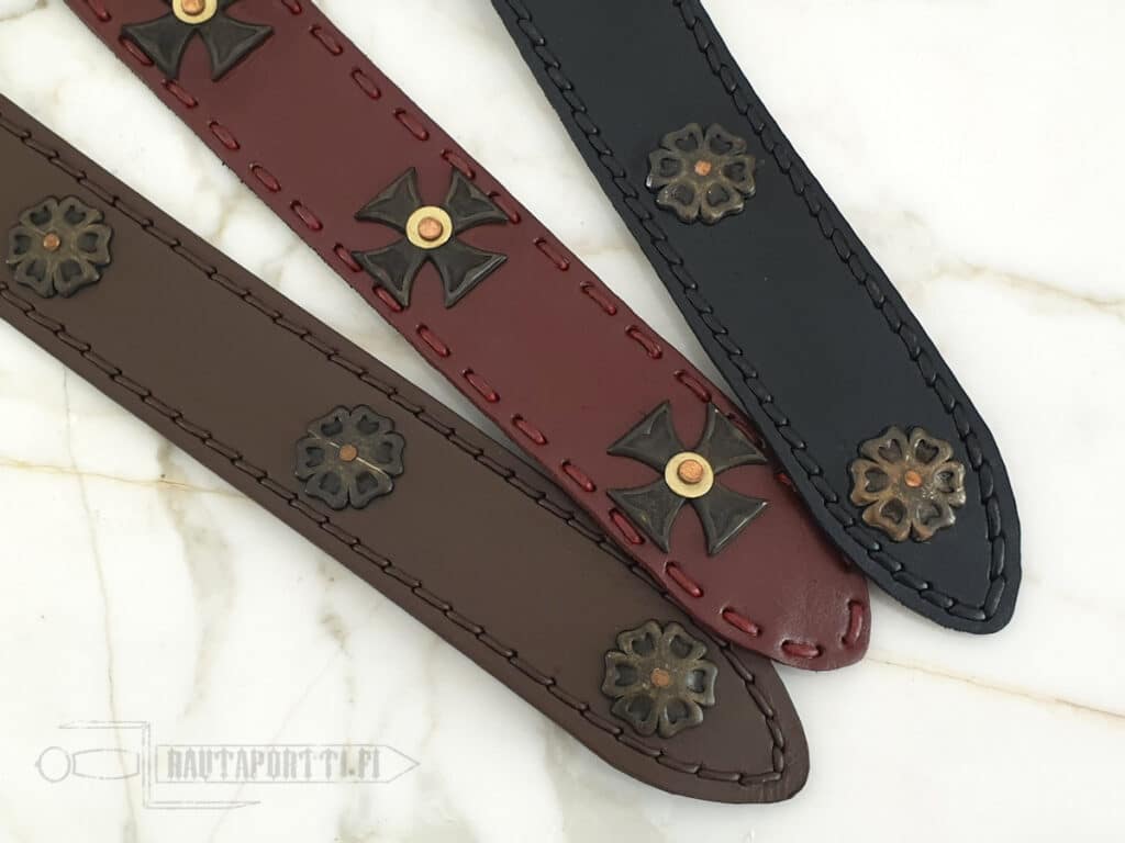 Long Knightly Belt - Irongate Armory