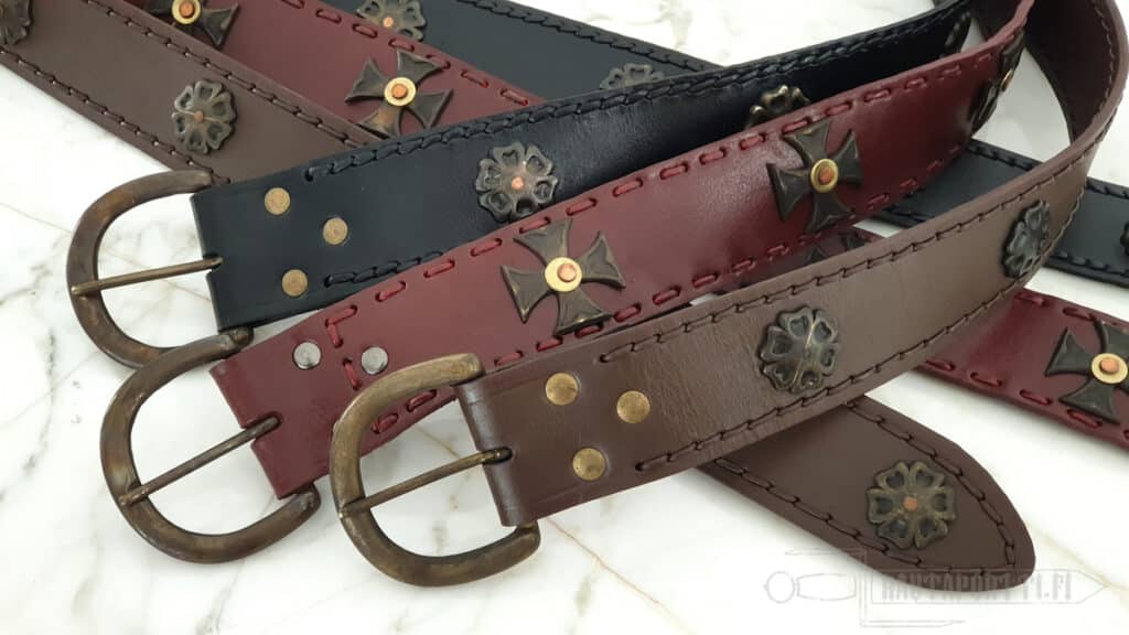 Long Knightly Belt - Irongate Armory