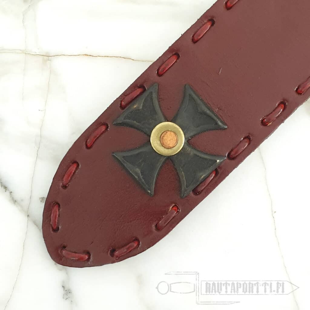 Long Knightly Belt - Irongate Armory