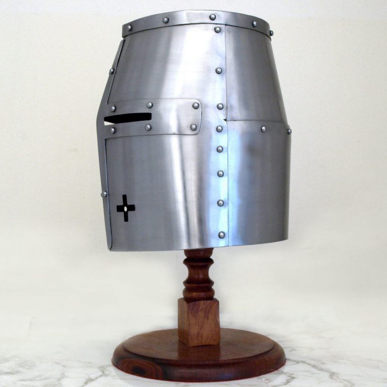 Crusader Great Helm -for Buhurt - Irongate Armory