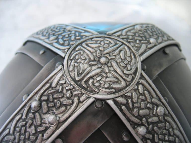 Embossed Viking Helmet - Irongate Armory