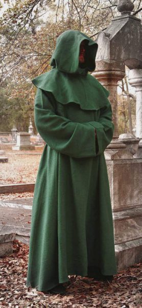 Brown Monk's Robe - Irongate Armory