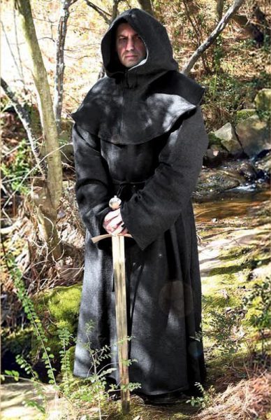 Green Monk's Robe / Druid's Robe - Irongate Armory