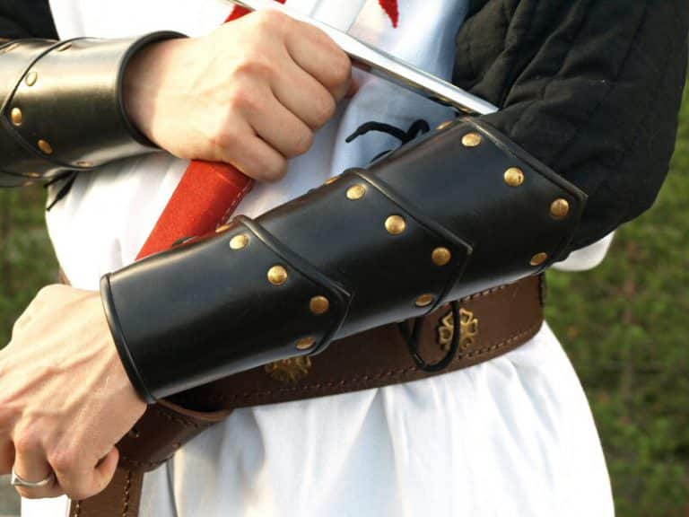Leather Vambraces - Irongate Armory