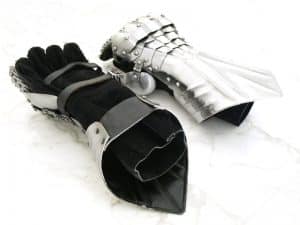 Riveted Gauntlets - Irongate Armory