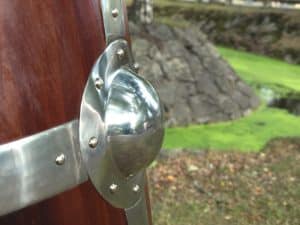 Norman Shield with Steel Cross - Irongate Armory