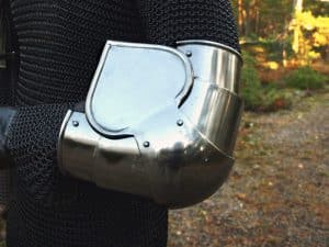 Couters / Steel Elbow Plates - Irongate Armory