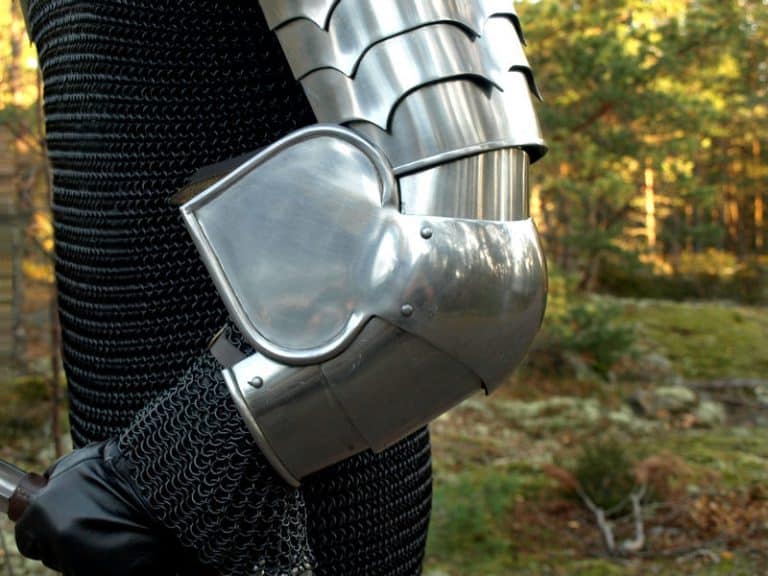 Couters / Steel Elbow Plates - Irongate Armory