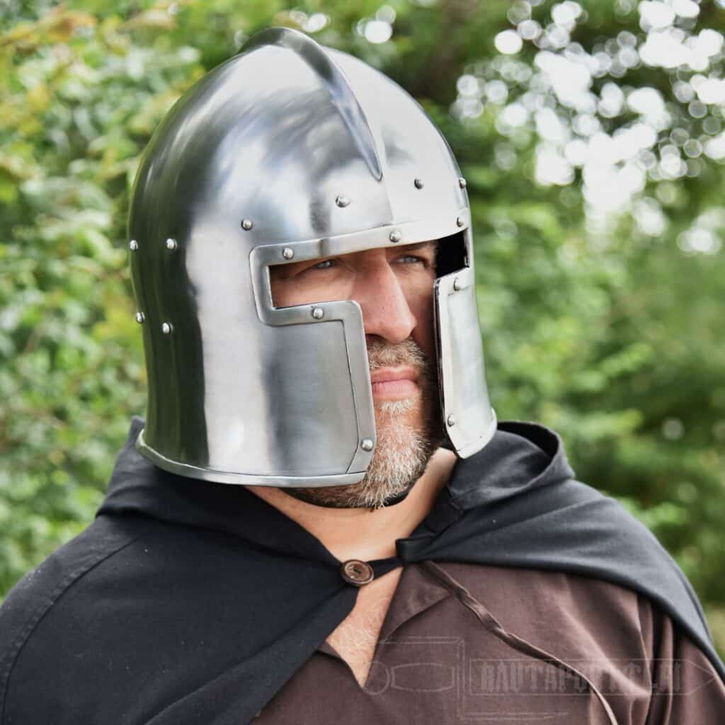 Italian Barbute - Irongate Armory