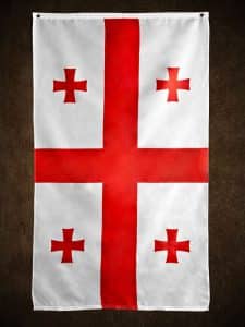 Templar Flag - Irongate Armory