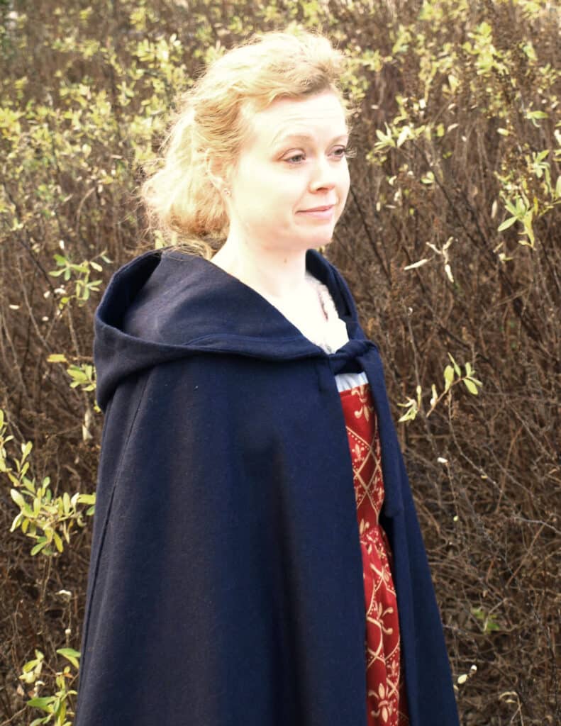 Woollen Cloak - Irongate Armory