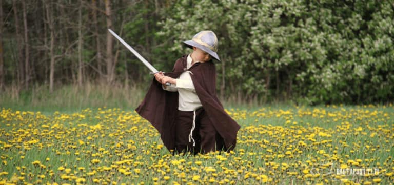 Medieval Sword, Plastic - Irongate Armory