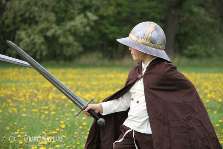 Medieval Sword, Plastic - Irongate Armory
