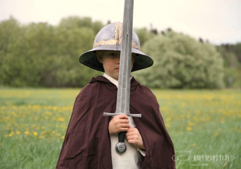 Medieval Sword, Plastic - Irongate Armory