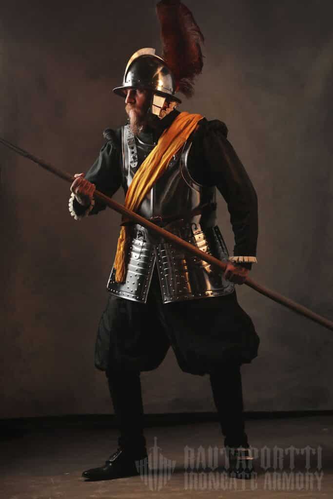 Pikeman's Plate Armor 1607 - Irongate Armory