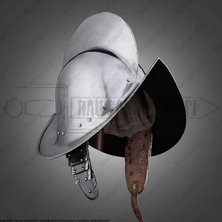 Morion Helmet with Cheek Plates - Irongate Armory