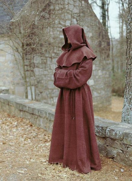 White Monk's Robe - Irongate Armory
