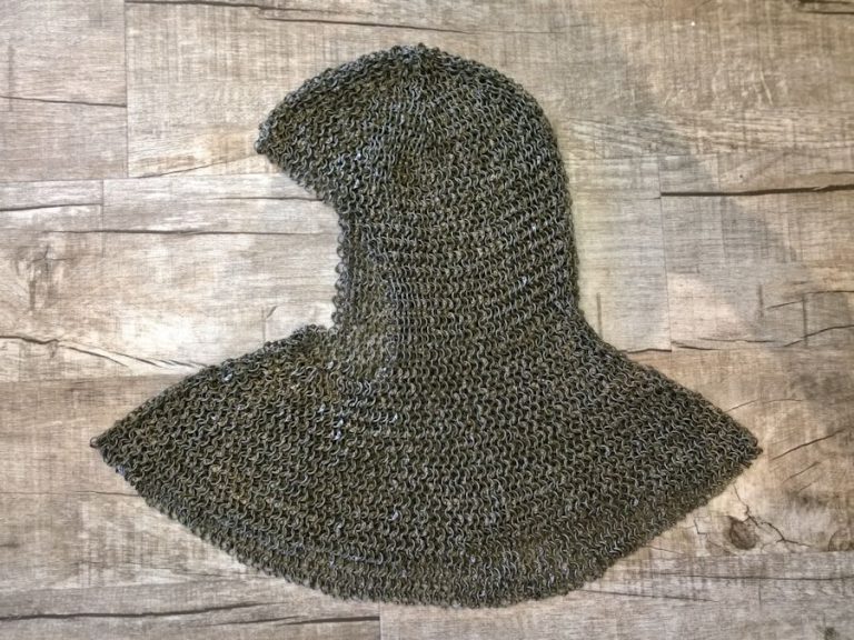 Riveted Steel Mail Coif - Irongate Armory