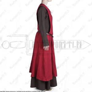 Red Early Medieval Surcoat - Irongate Armory