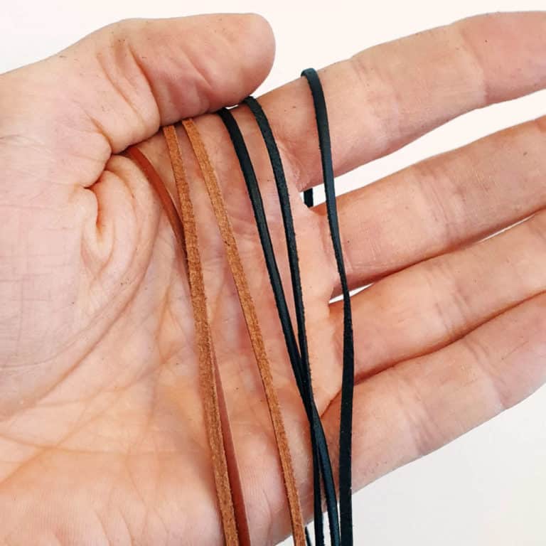Leather String c. 100 cm - Irongate Armory