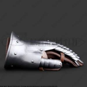 "Visby" Hourglass Gauntlets - Irongate Armory