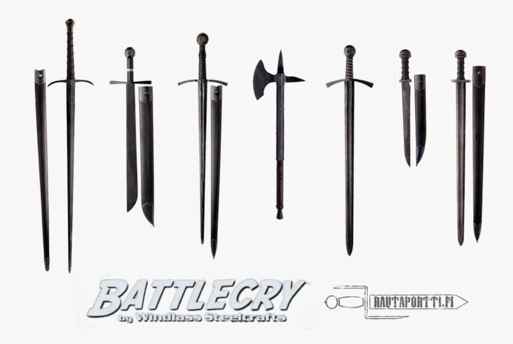 Acre Crusader broadsword - Irongate Armory