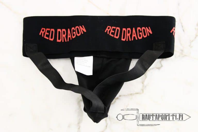 Groin Protector – Red Dragon - Irongate Armory