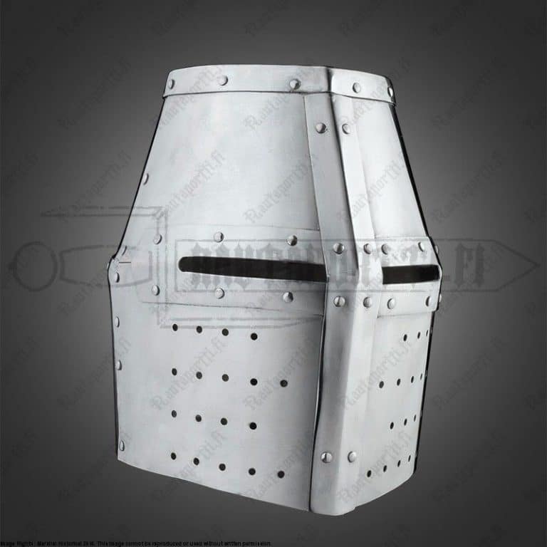 Crusader Great Helm -for Buhurt - Irongate Armory