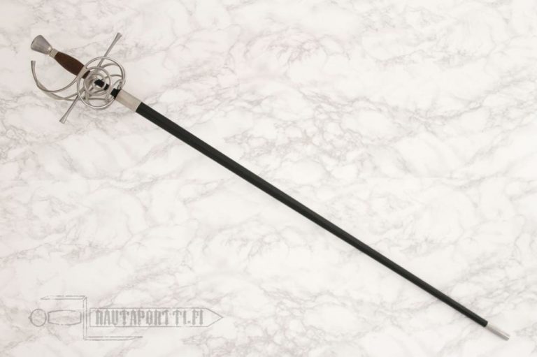 Wood Grip Rapier - Irongate Armory