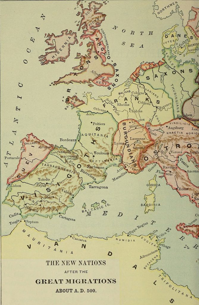 Short history of the Viking Age and the Early Middle Ages - Irongate Armory