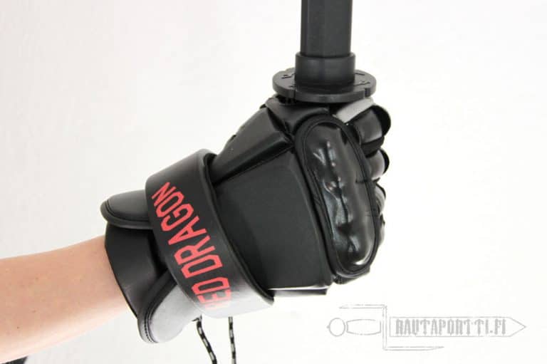 Red Dragon Gloves - Irongate Armory