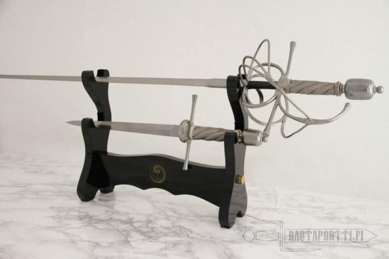 Table Stand for 2 Swords - Irongate Armory