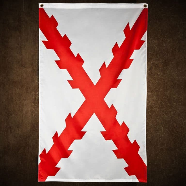 Cross of Burgundy Flag - Irongate Armory