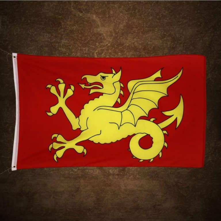Dragon Flag of Wessex - Irongate Armory