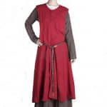 Red Early Medieval Surcoat - Irongate Armory