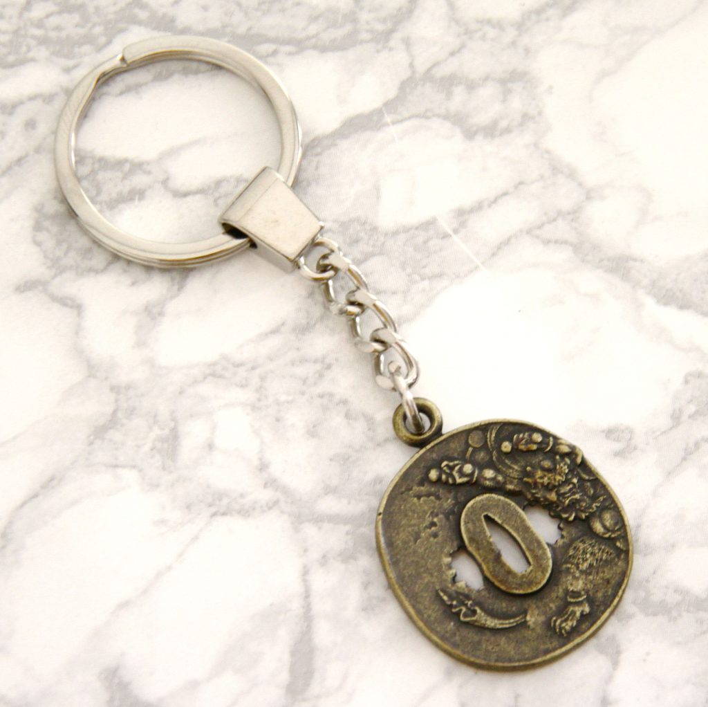 Openable/Closeable Key Ring Holder "Medieval" - Irongate Armory