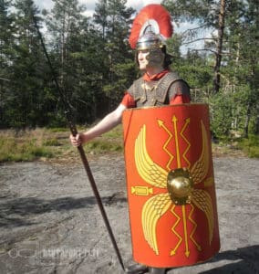 Pilum with Wooden Shaft - Irongate Armory