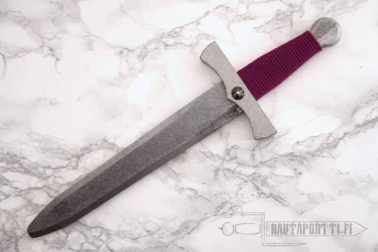 Arabella dagger with sheath and belt - Irongate Armory