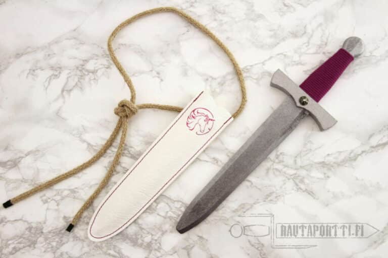 Arabella dagger with sheath and belt - Irongate Armory