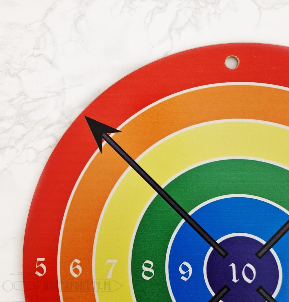 Archery Target for Suction Cup Arrows - Irongate Armory