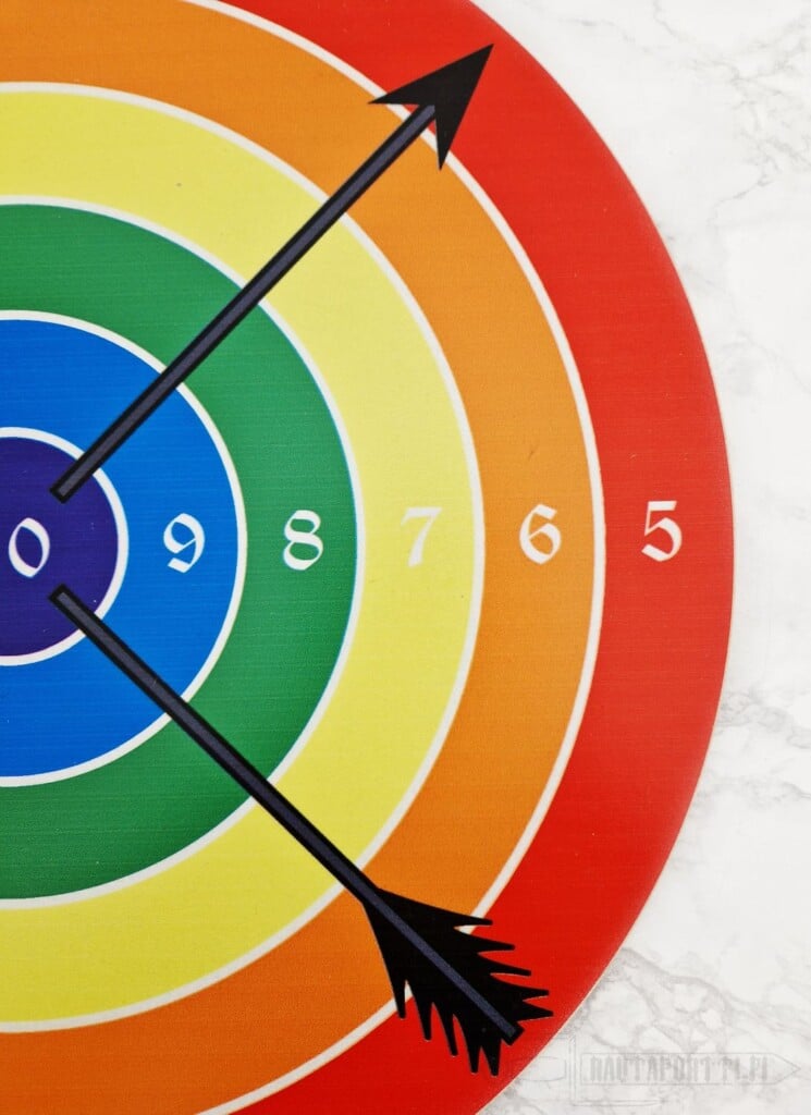 Archery Target for Suction Cup Arrows - Irongate Armory