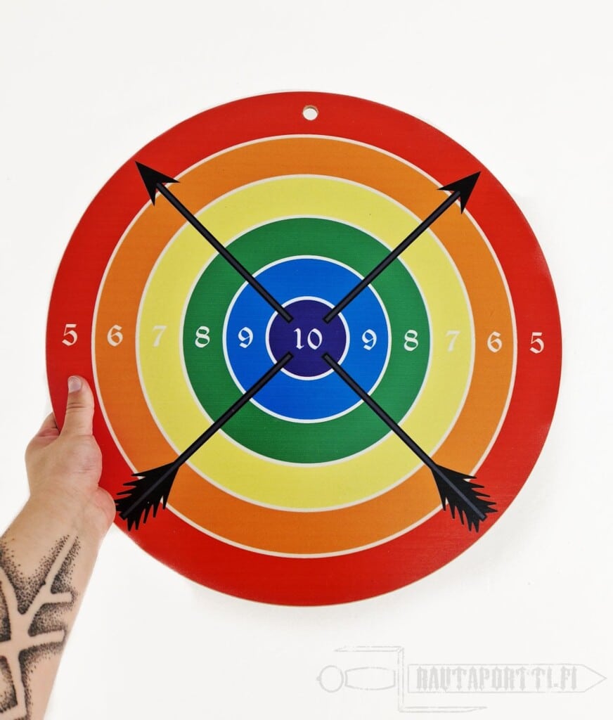 Archery Target for Suction Cup Arrows - Irongate Armory