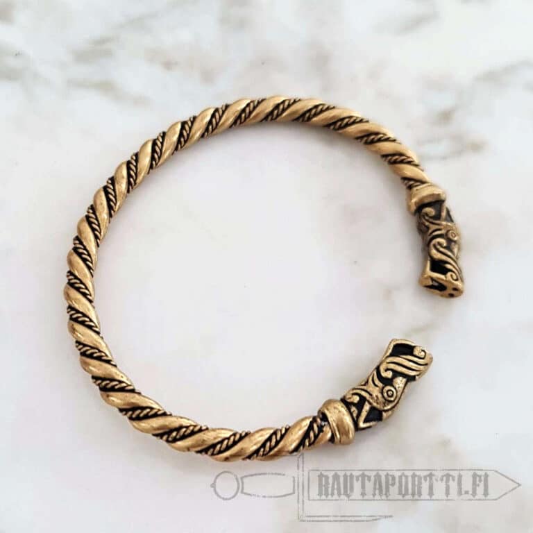Viking Arm Ring "Dragon" - Irongate Armory