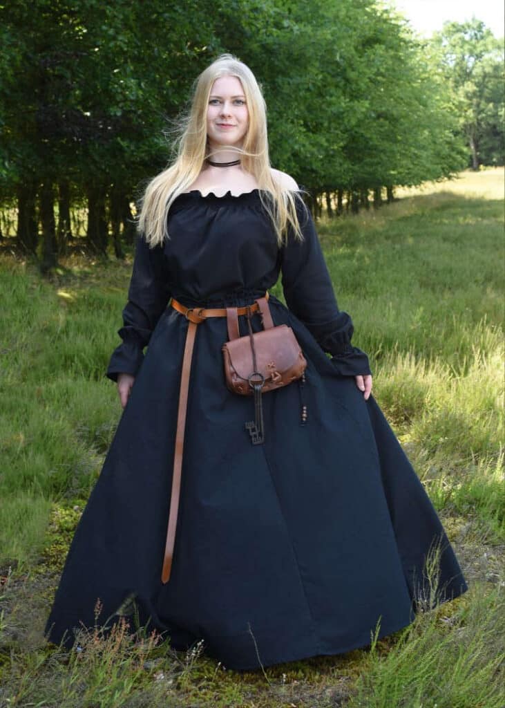 Medieval Skirt with Wide Flare - Irongate Armory