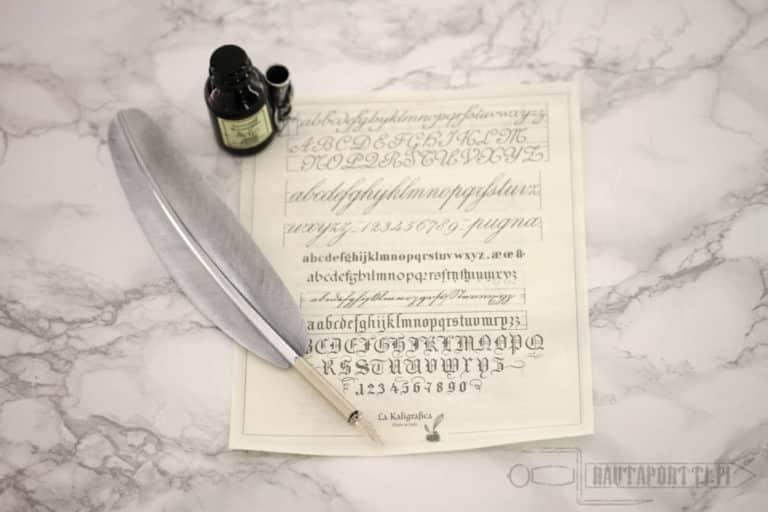 Gold/Silver Calligraphy Set with Ink and 5 Nibs - Irongate Armory