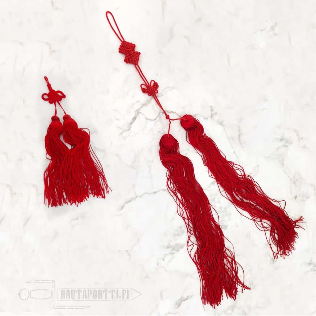 Red Tassel - Irongate Armory