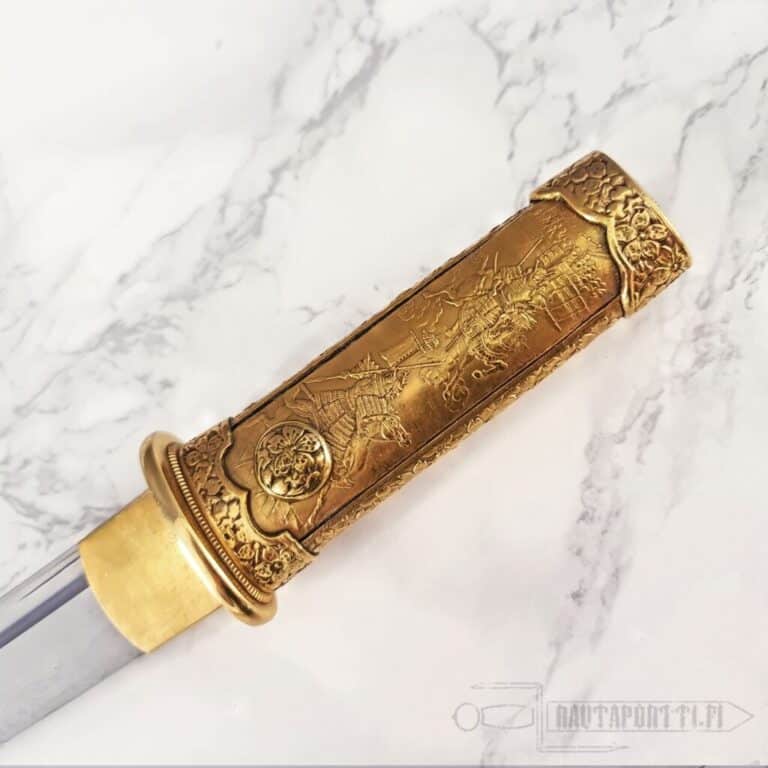 Bushido Tanto - Irongate Armory