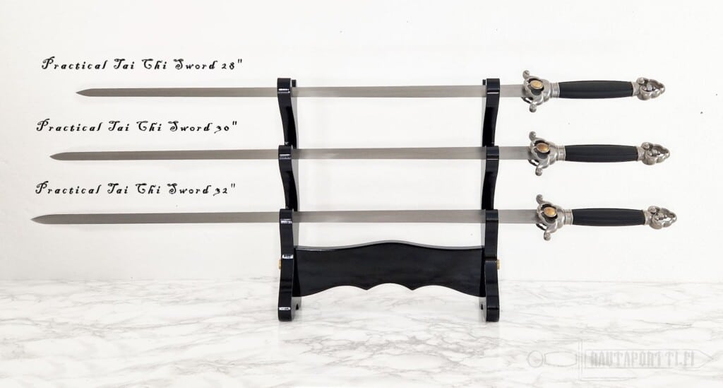 Practical Tai Chi Sword - Irongate Armory
