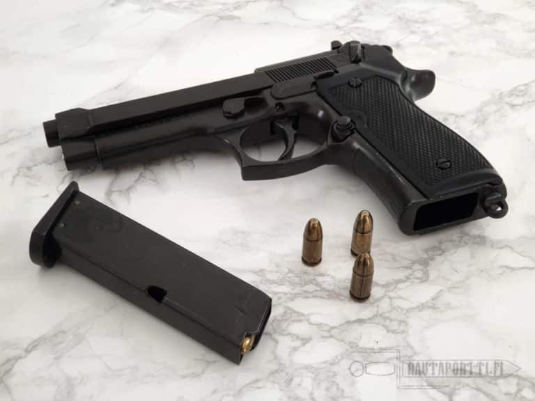 Nickel-plated Beretta 92F aka M9, Italy 1975 - Irongate Armory