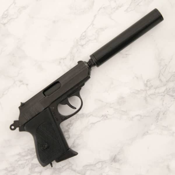 Walther PPK with Silencer, Germany 1931 - Irongate Armory
